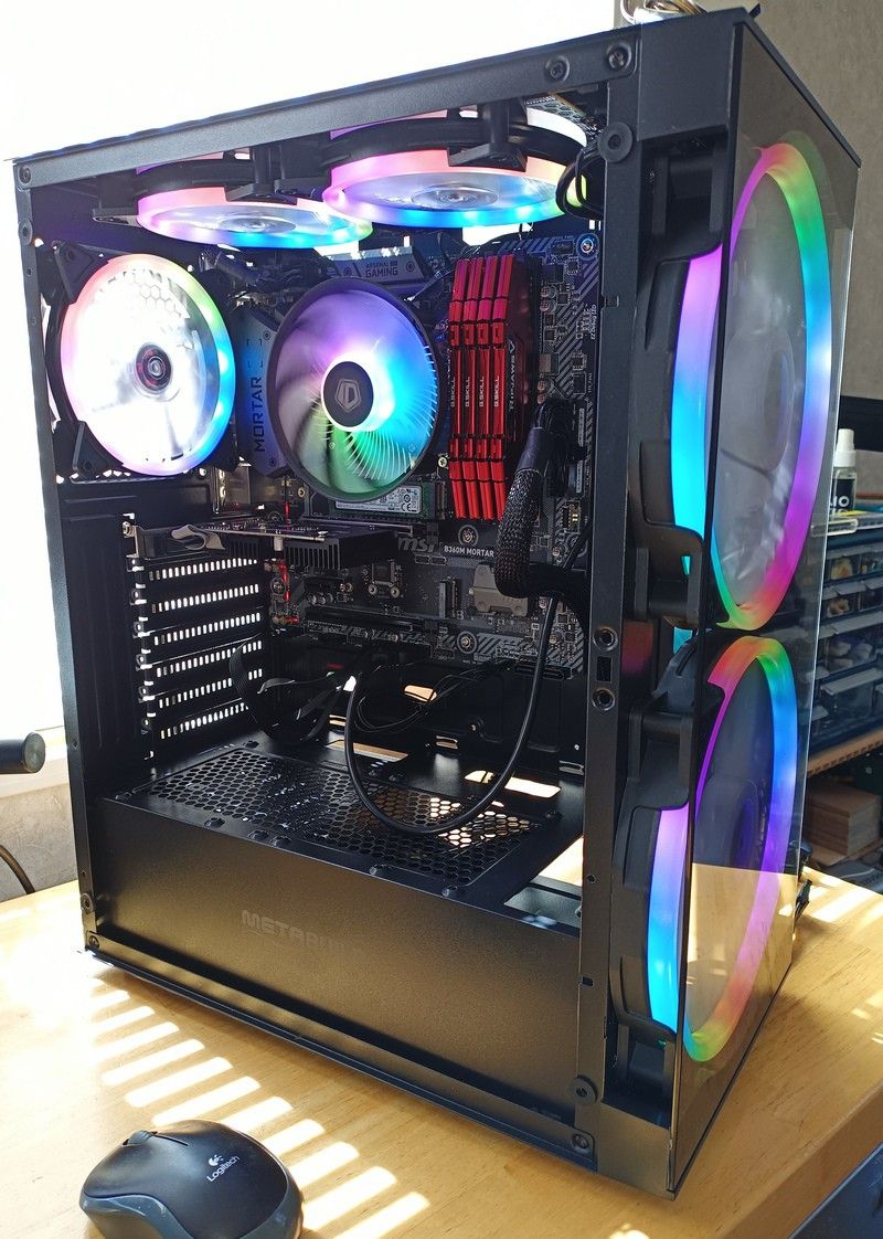 Intel Quad Core Gaming or Office Rig - Win 11 Pro - **Read Details ...