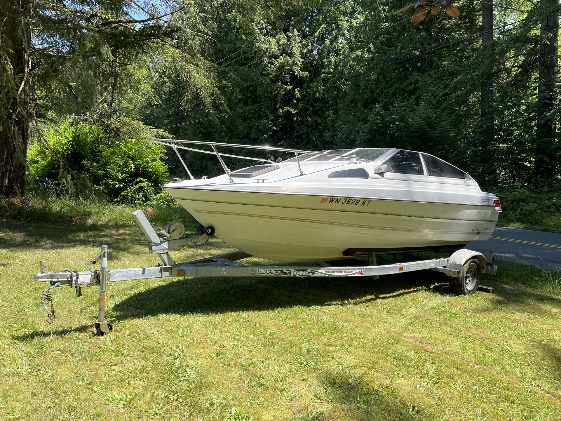 1986 Bayliner Capri- Cuddy Cabin for Sale in Snohomish, WA - OfferUp