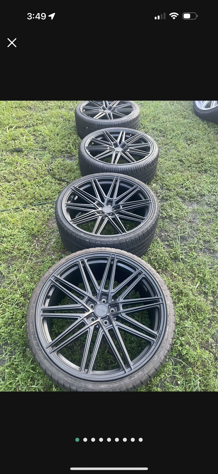 22 inch rims and tires for Sale in Hialeah, FL - OfferUp