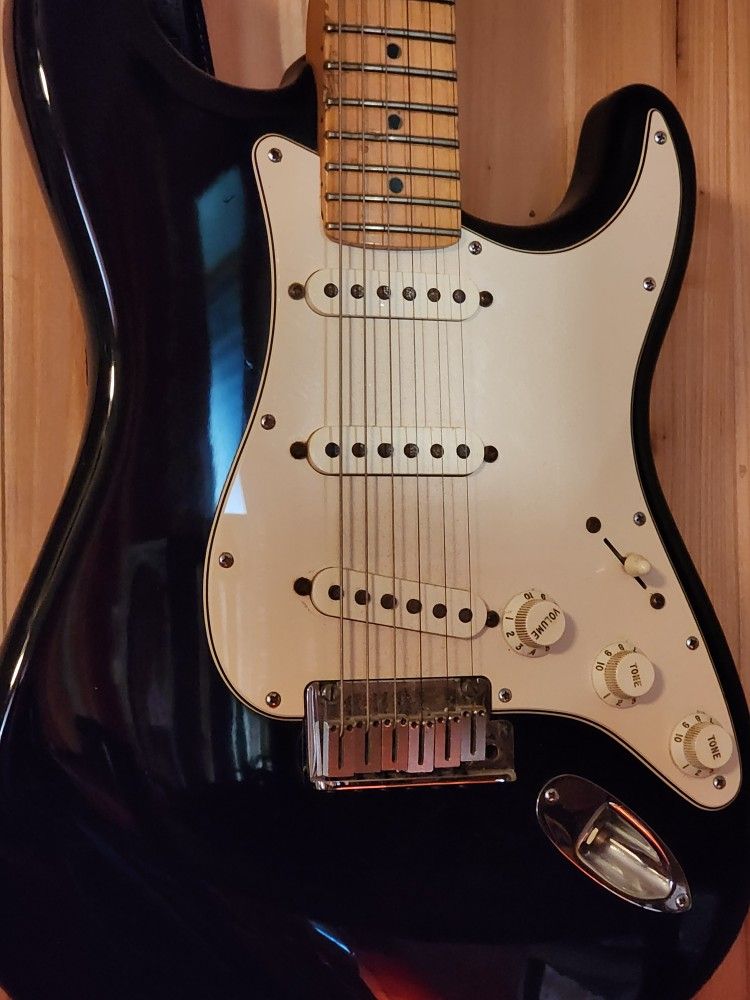 American Black Strat for Sale in West Palm Beach, FL - OfferUp