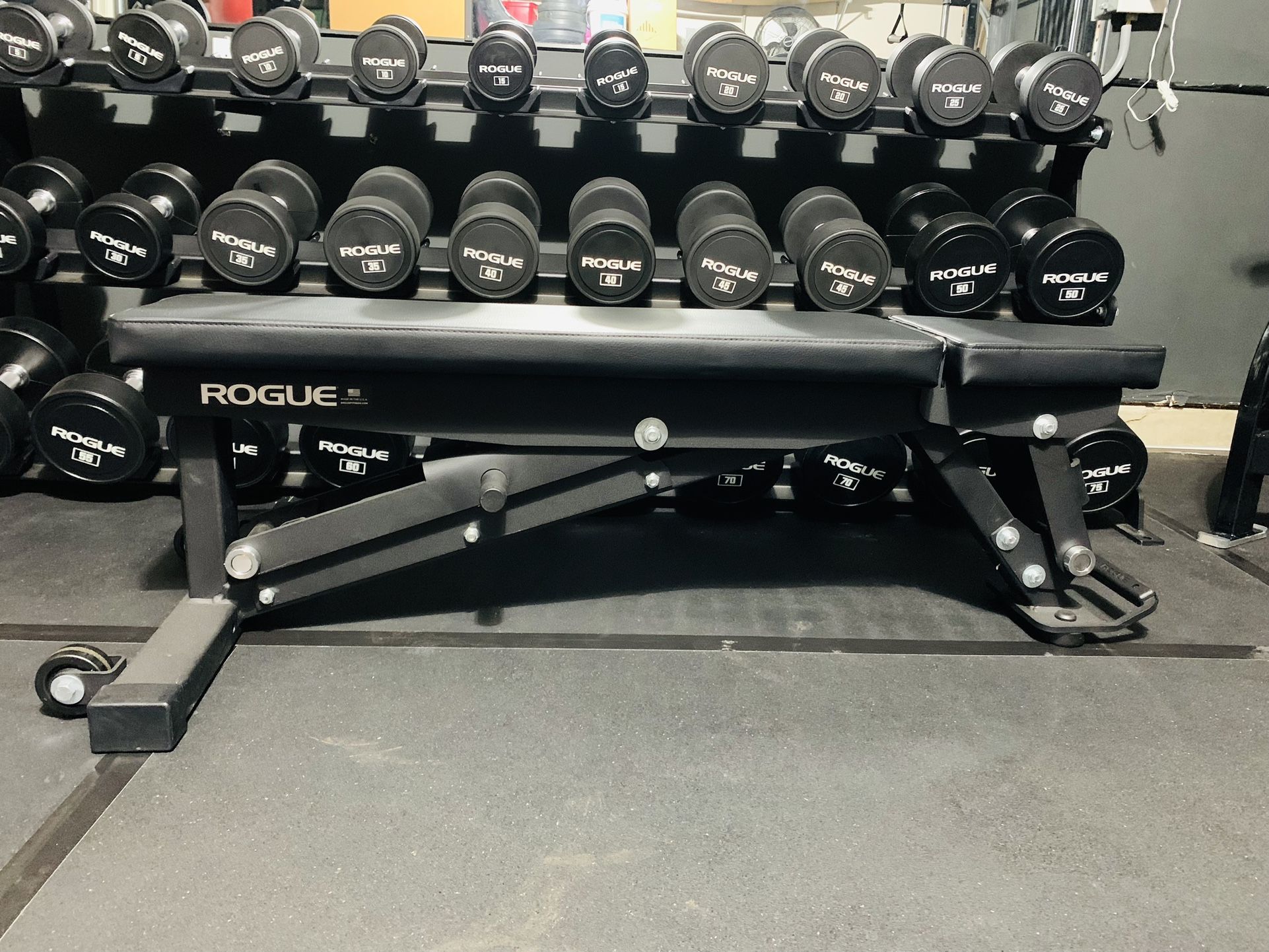 Rogue Adjustable Bench for Sale in Katy, TX - OfferUp