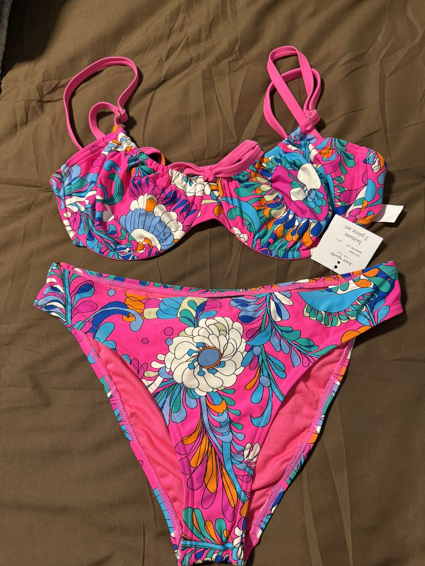 Kate Spade Swimsuit Bright Colors Size Small for Sale in Gulfport, MS ...