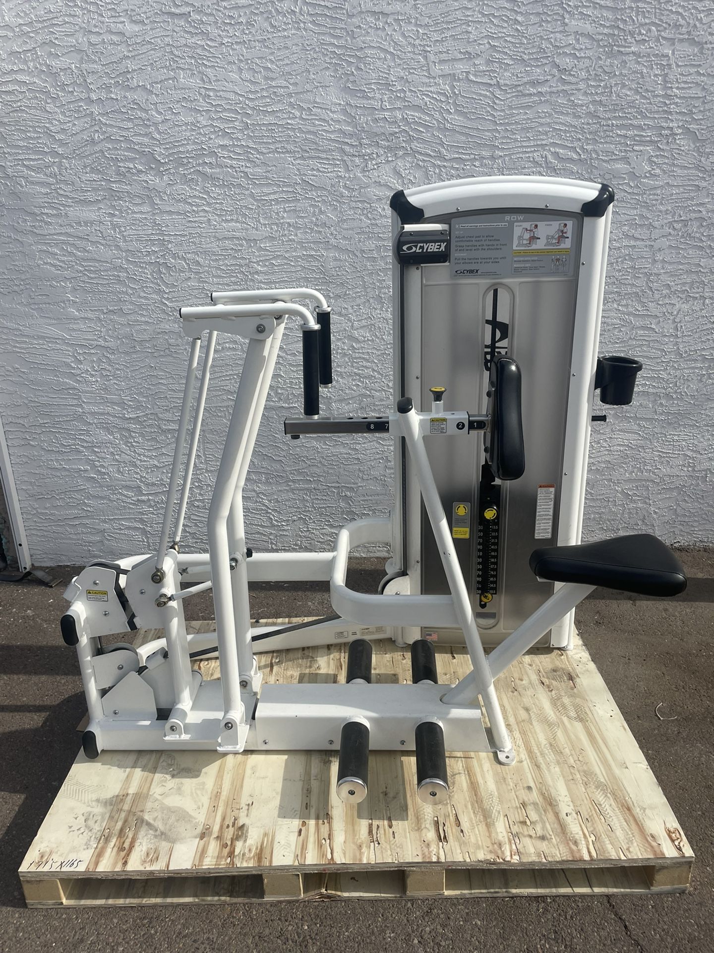 Cybex Seated Row Machine