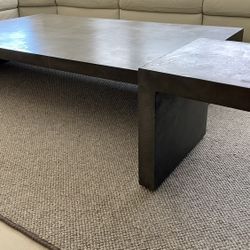 Cabrera concrete coffee table store