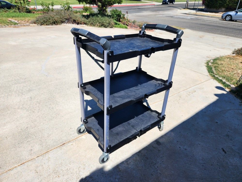 Pack And Roll Collapsible Cart