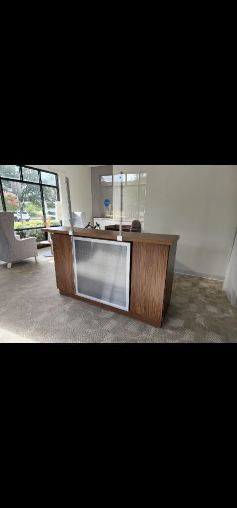 Zira Reception Desk for Sale in Houston, TX - OfferUp