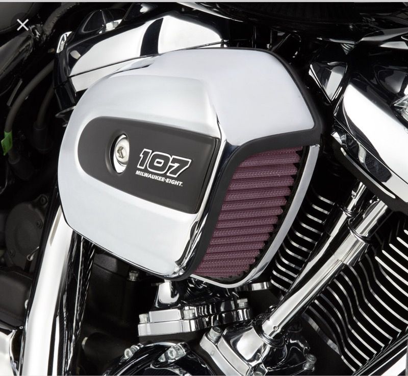 Harley Stage 1 air cleaner for the 107 Milwaukee 8 for Sale in South ...