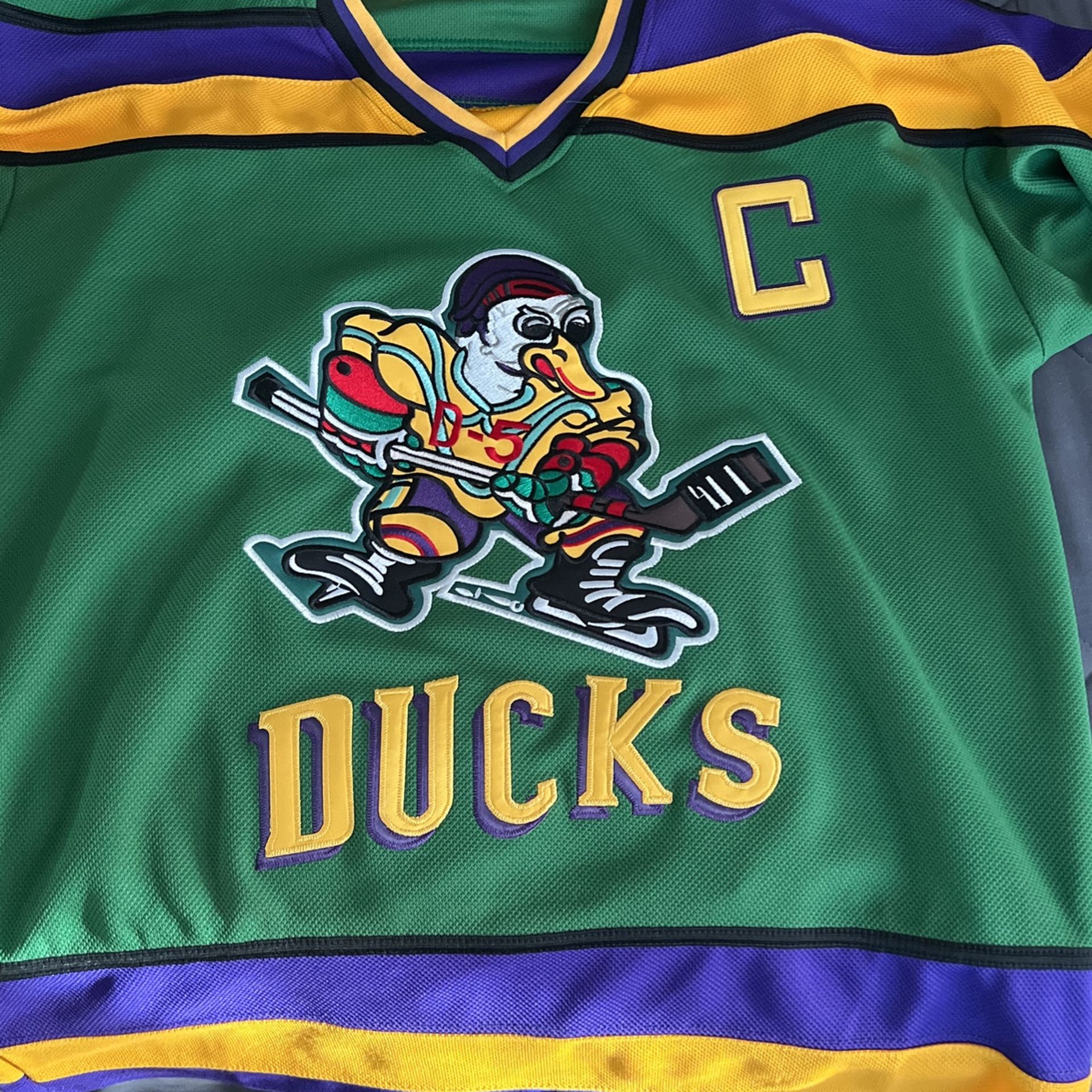 Original Mighty Ducks Jersey