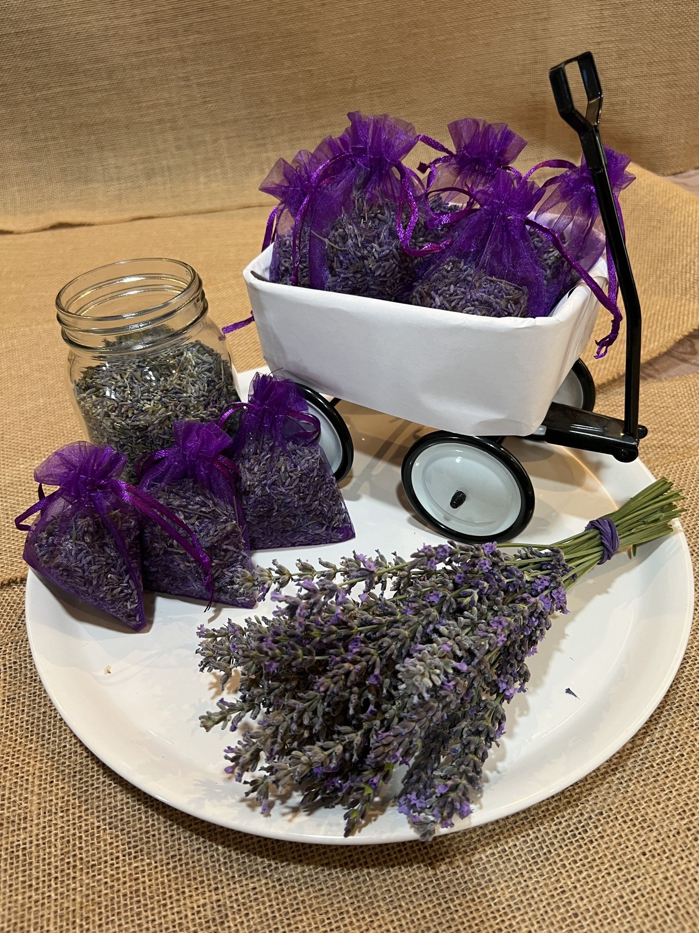 Lavender Sachets & Dried Bundles And Fire Starter for Sale in Rio Linda ...