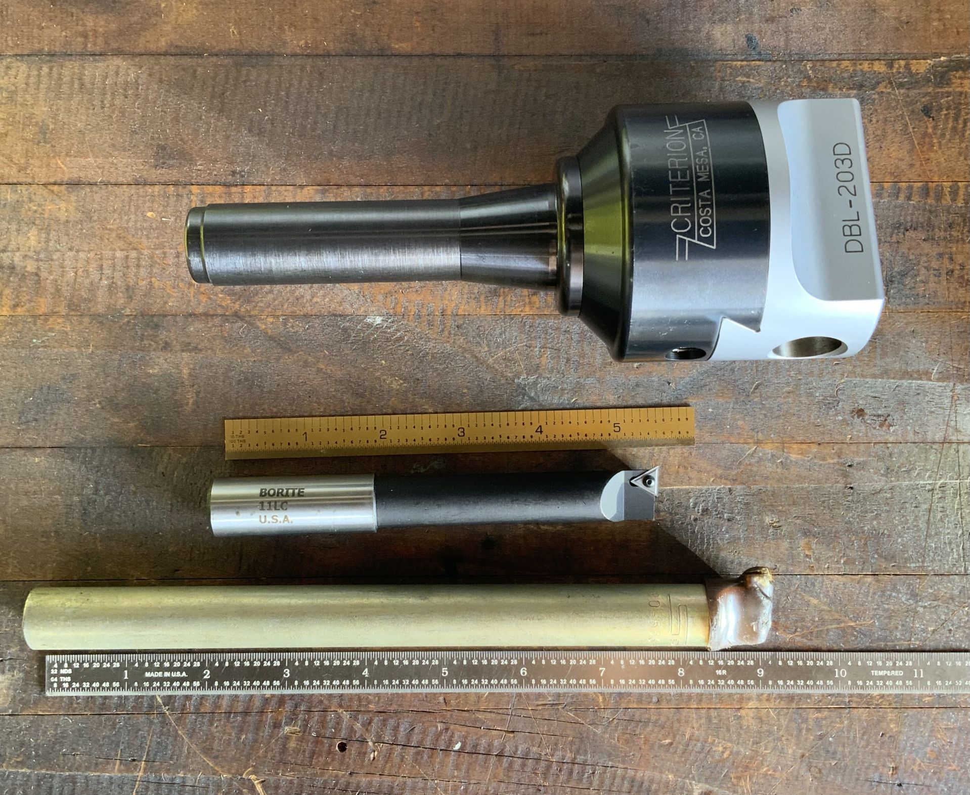 CRITERION DBL - 203D BORING HEAD With Boring Bars for Sale in ...