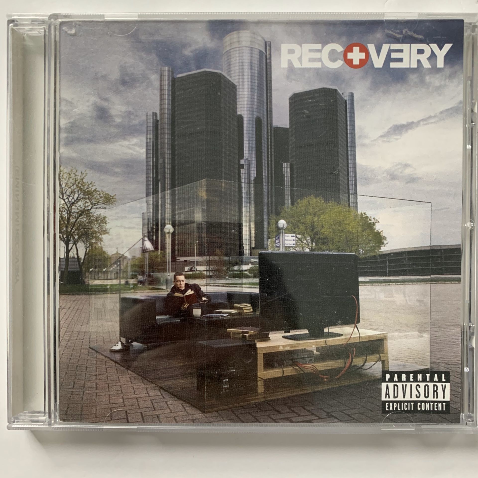 Recovery Alternate Album Cover