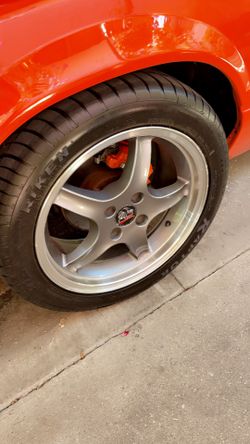 Mustang Cobra R Wheels for Sale in Huntington Park, CA - OfferUp