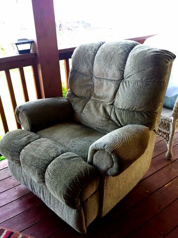 Sage Green Recliner
