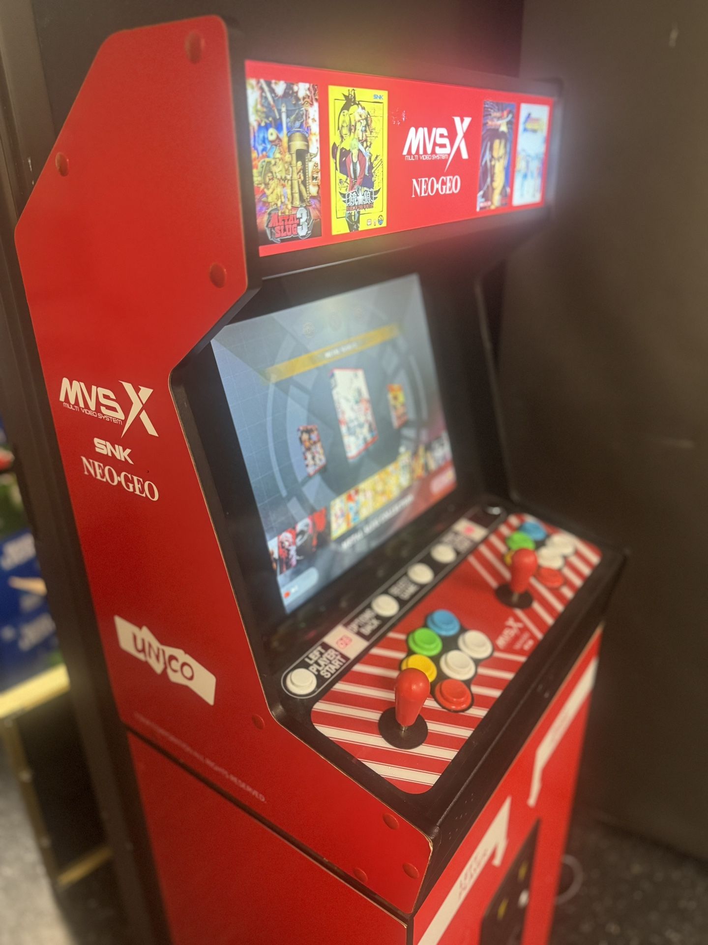 NeoGeo MvsX 50 Games In One Arcade Machine With Cabinet for Sale in El ...