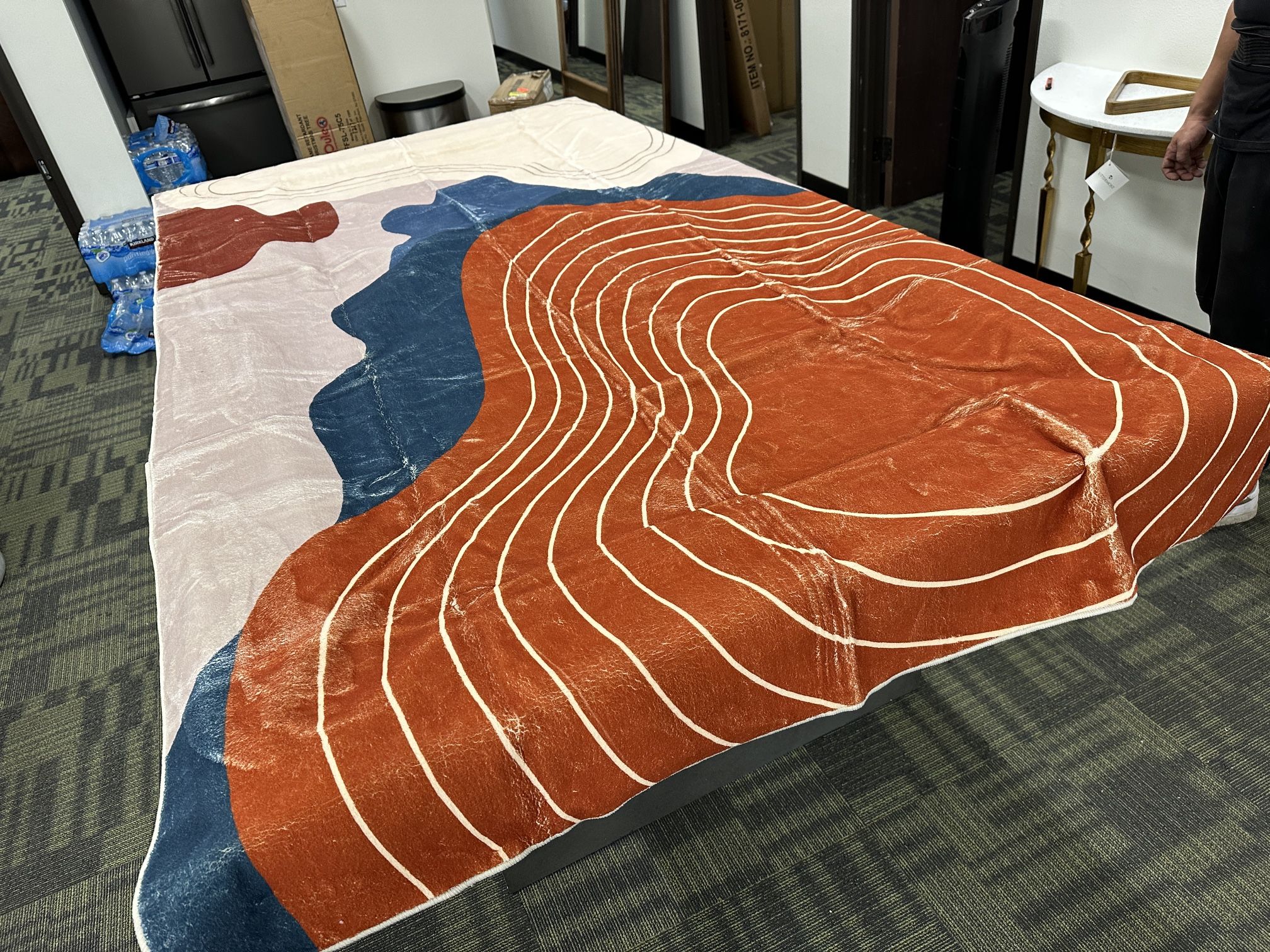 5’x9’ Carpet Rugs Soft:$30 for Sale in Rowland Heights, CA - OfferUp