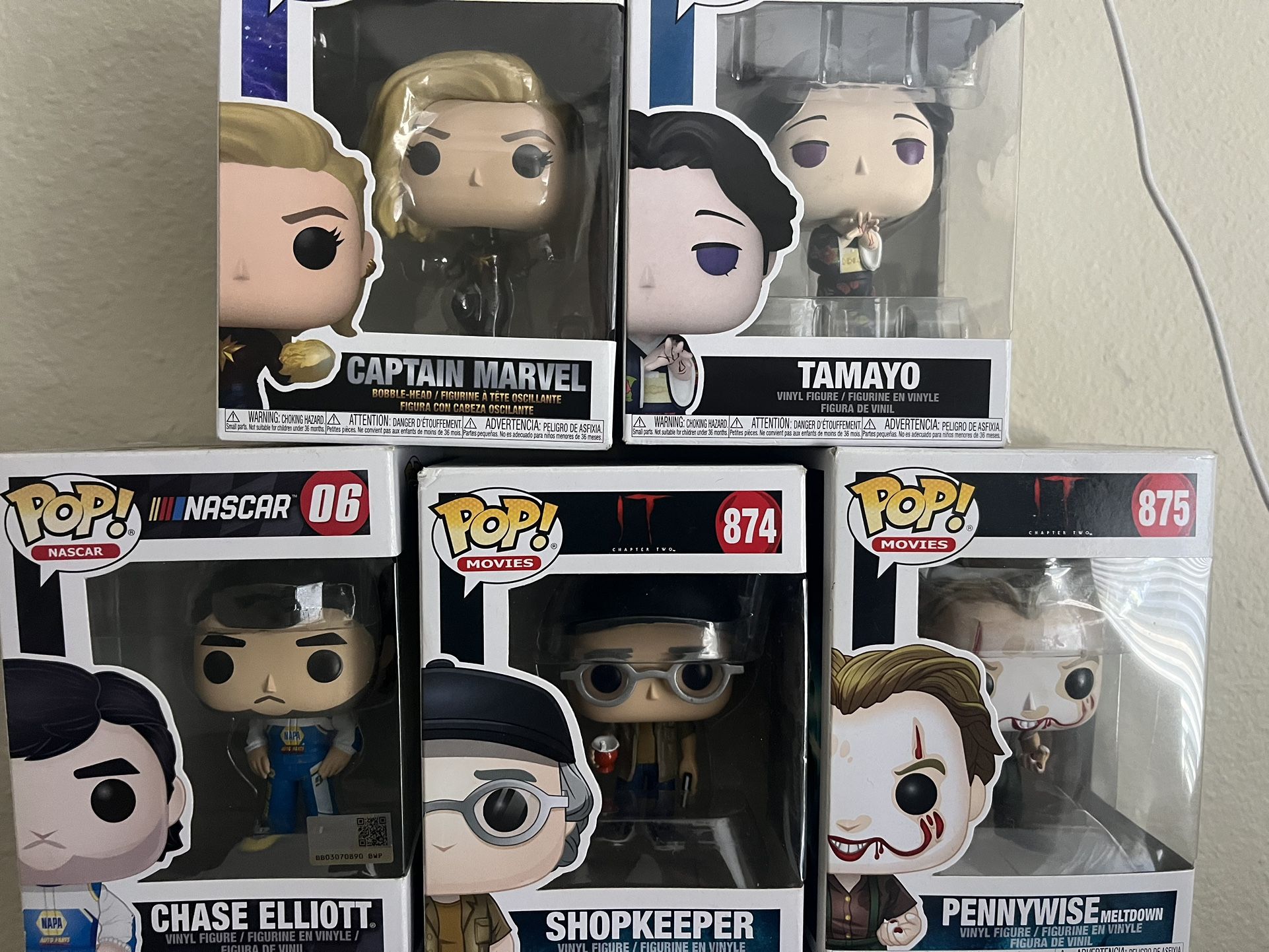 Funko Pops For Sale for Sale in San Diego, CA - OfferUp