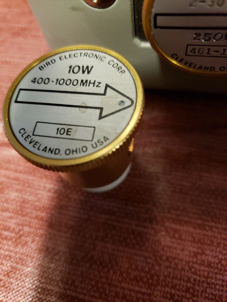 Ham or cb Radio BIRD 43 WATT METER PLUS SLUGS for Sale in Greenwood, IN ...