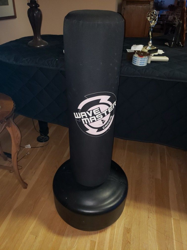 Adjustable Wave Master Cardio Punching Kickboxing Martial Arts Training ...