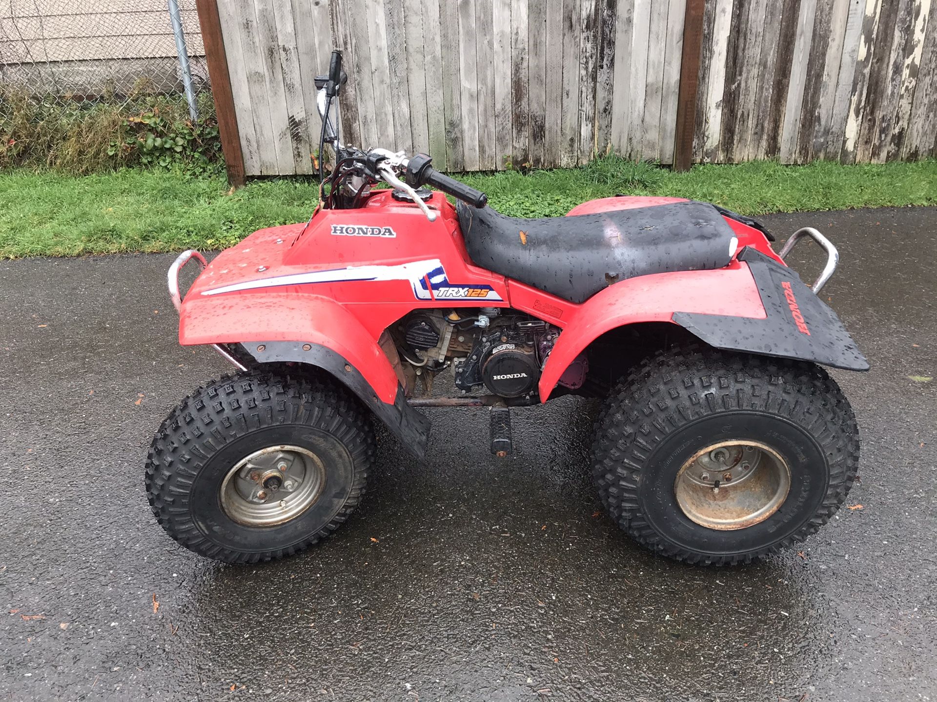 1985 Honda TRX 125 ATV quad NEED GONE for Sale in Snohomish, WA - OfferUp