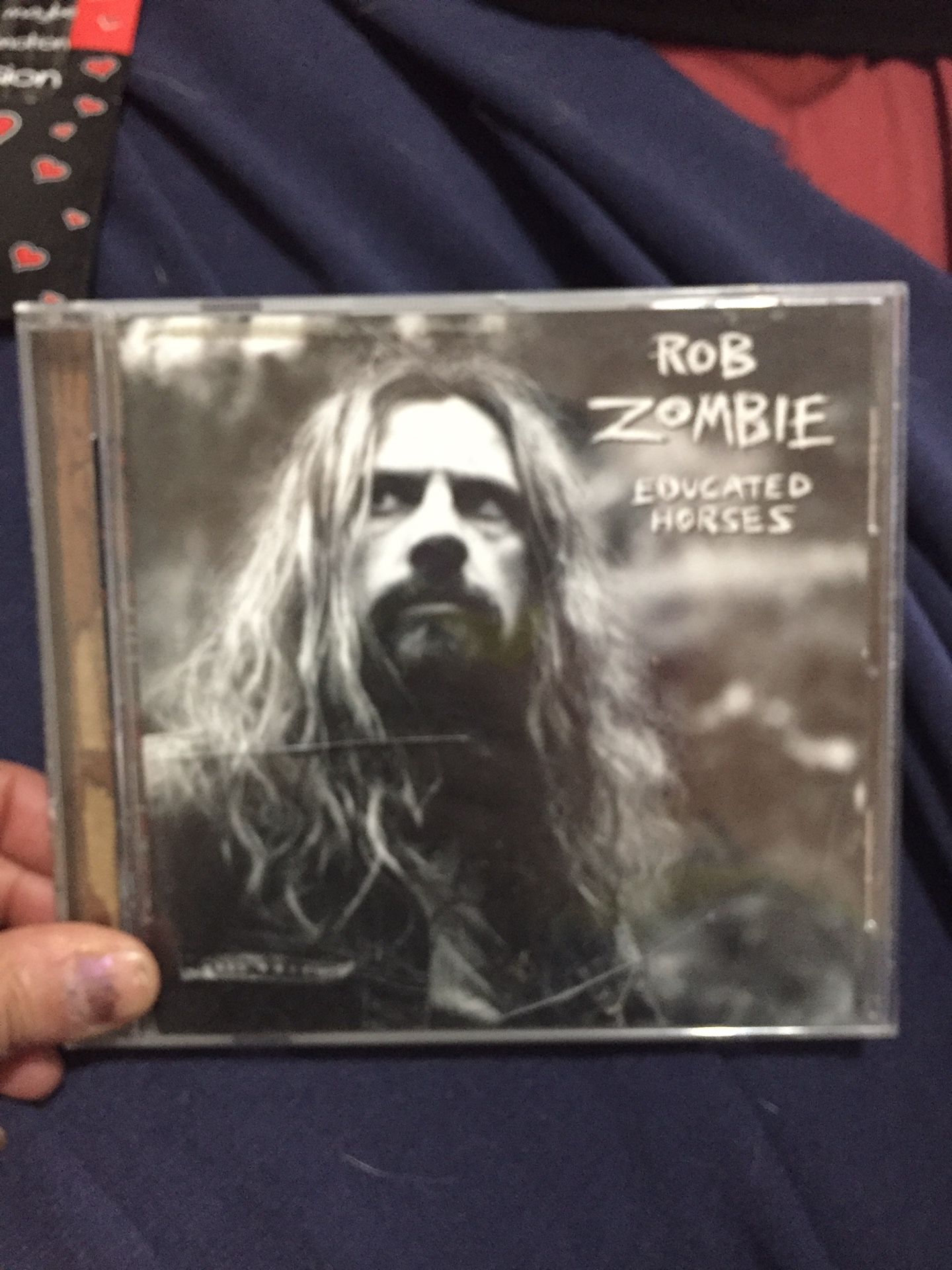 Rob Zombie Educated Horses