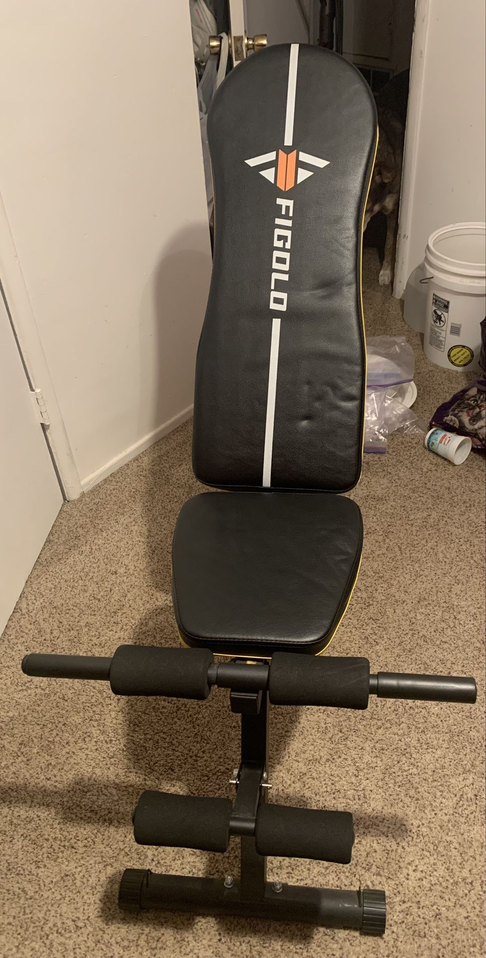 Figolo Weight Bench for Sale in Fontana, CA - OfferUp