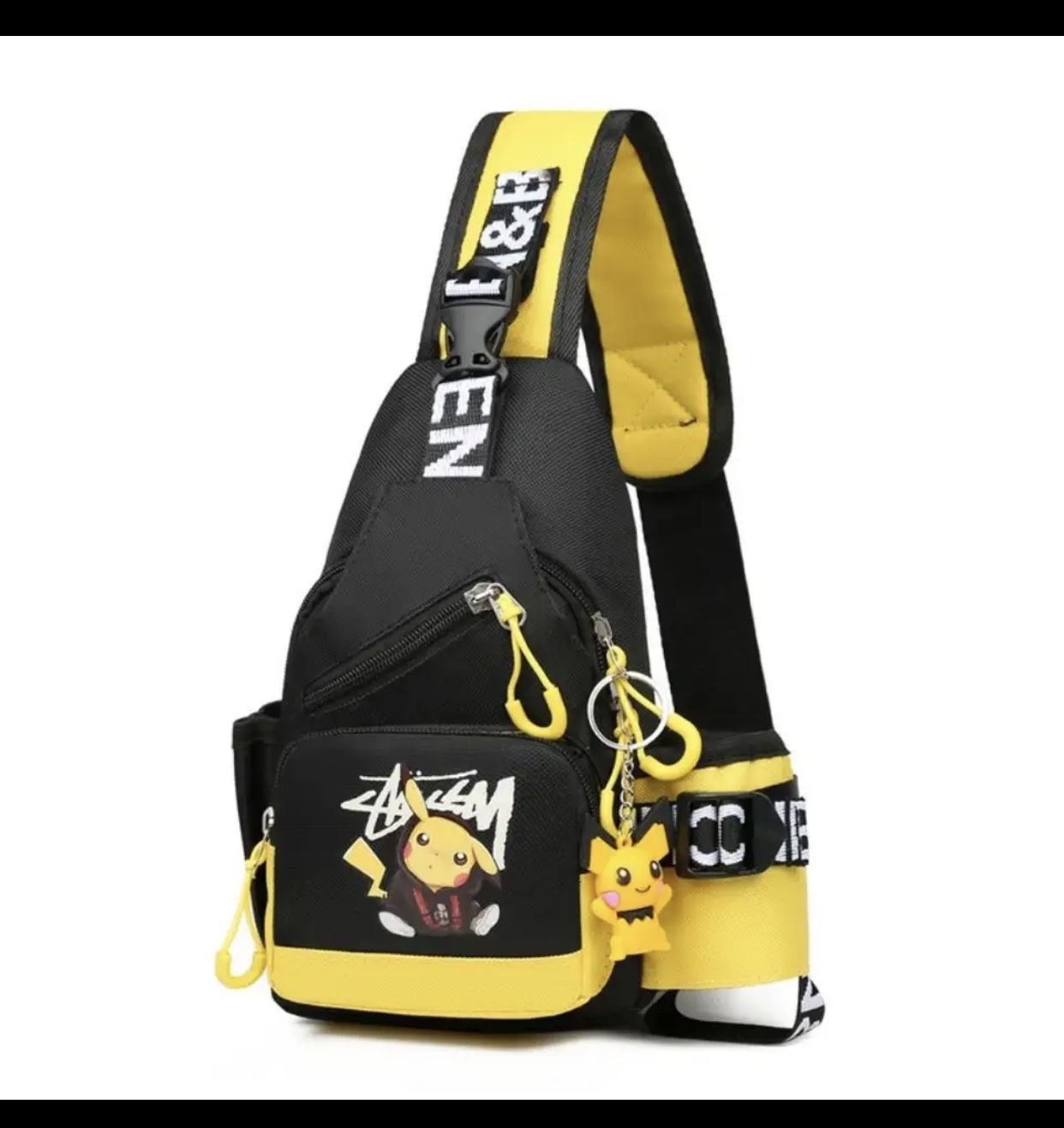 Stussy Pikachu Pokémon Sling Bag for Sale in San Antonio, TX - OfferUp