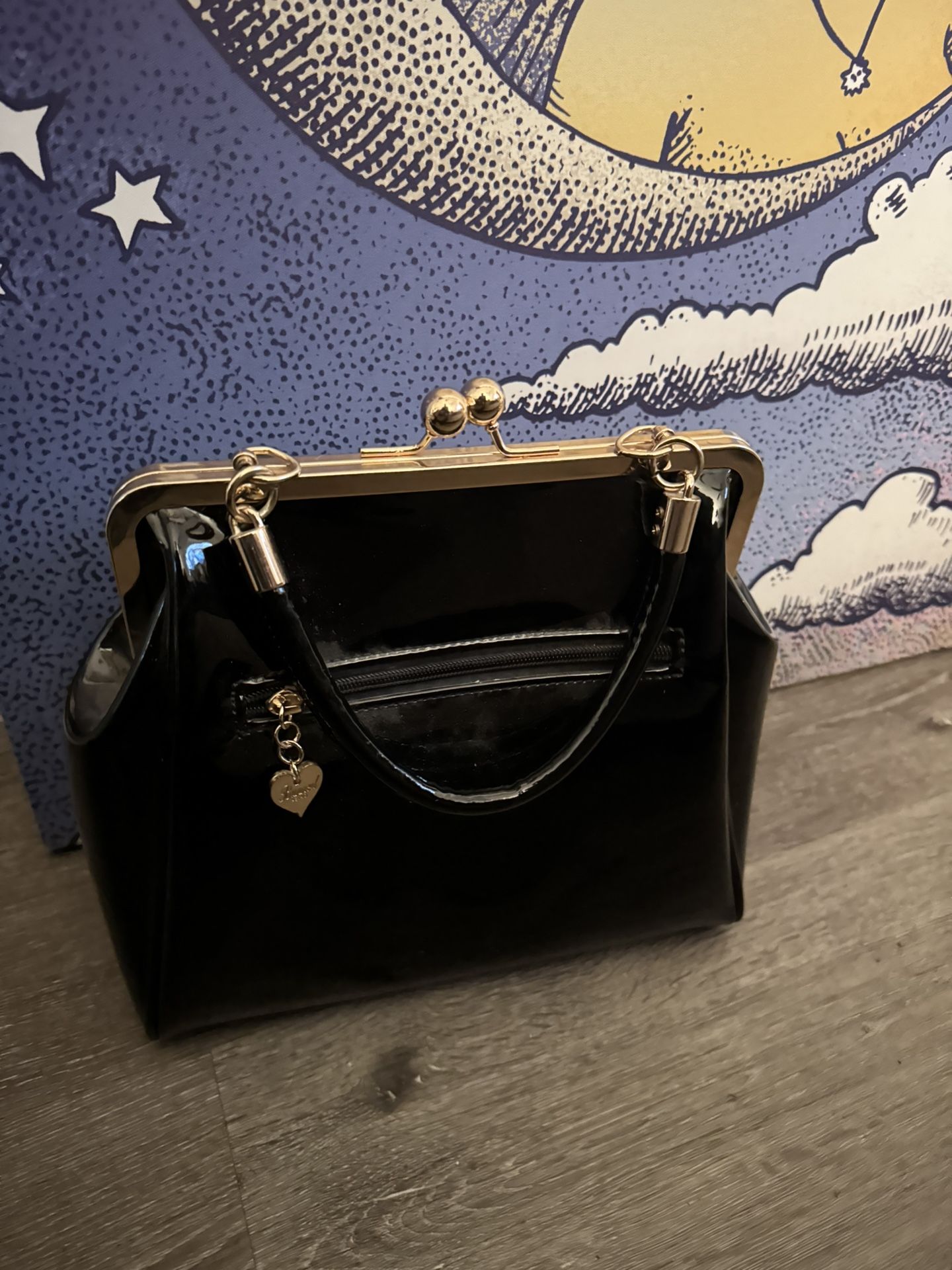 Dancing Days American Vintage Rockabilly Retro 50s Top Handle Bag ...