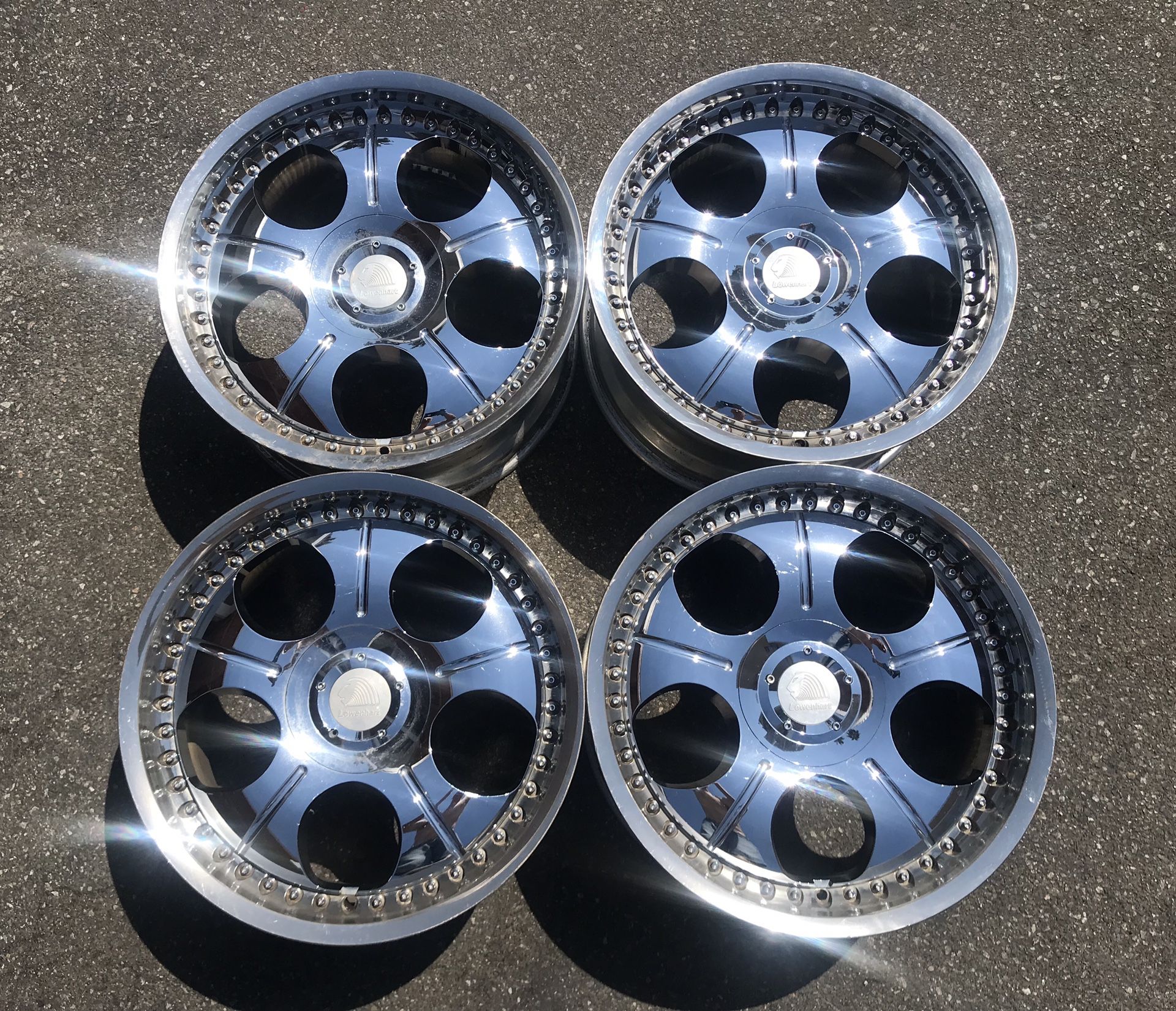 Lowenhart BSD by WORK Wheels 20x9.5 Toyota Lexus Nissan Infiniti ...