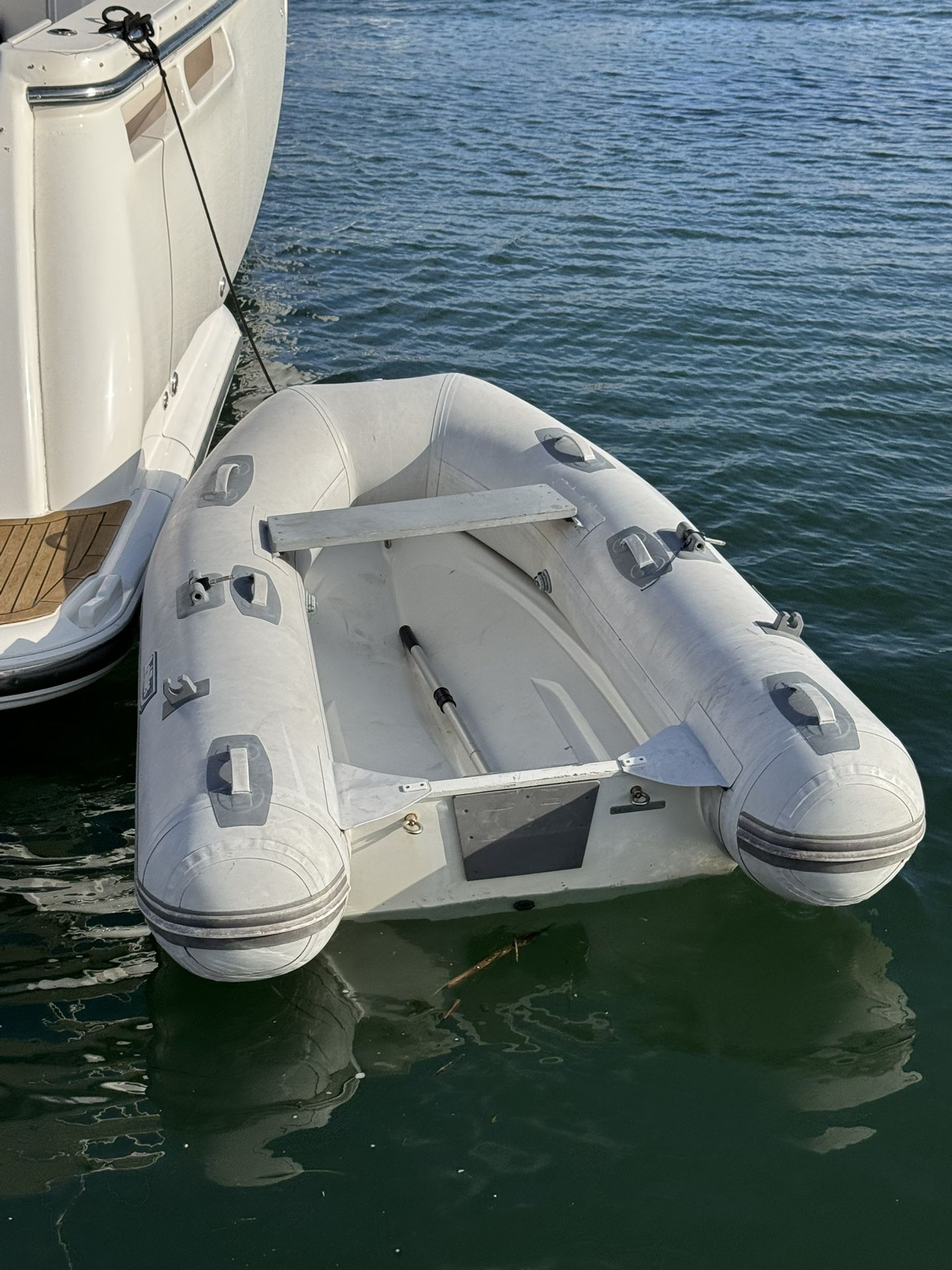 8’ Achilles Dingy - Fiberglass Bottom (no Engine) for Sale in Corona Dl ...