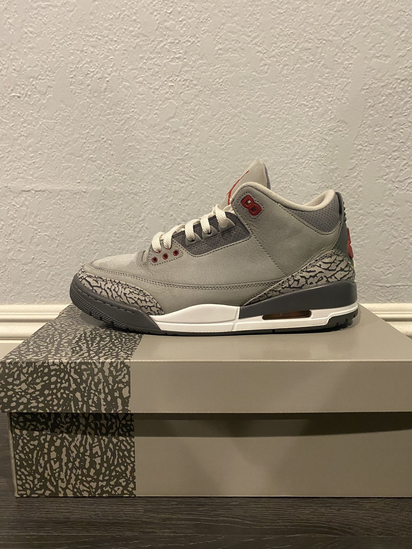 Jordan 3 Cool Grey(2021) for Sale in San Jose, CA - OfferUp