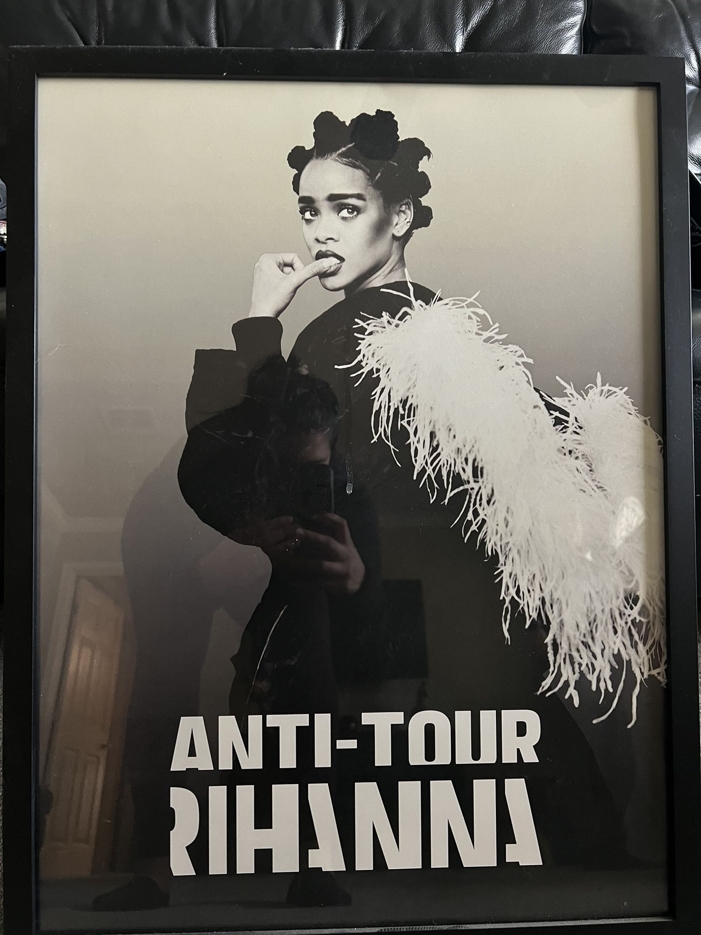 Rihanna Tour Poster