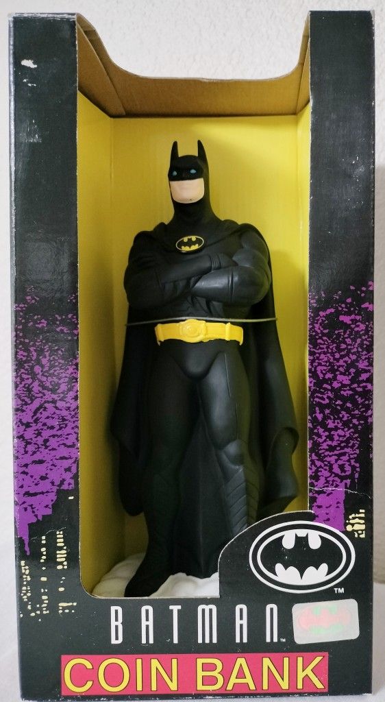 Batman Coin Bank