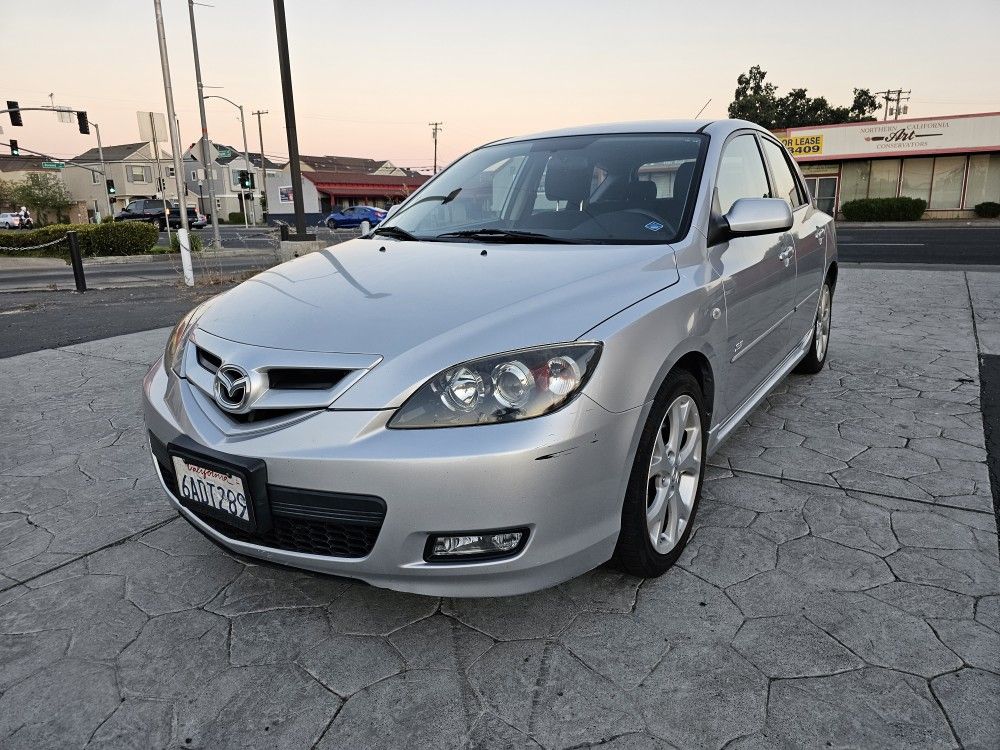 Mazda 3 Hatchback 2007 Black