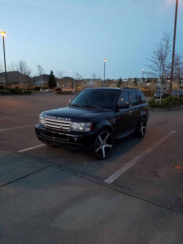2006 Range Rover Hse Custom