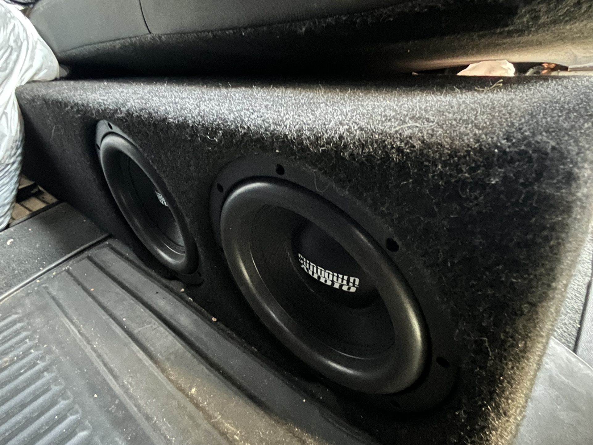 2 8s Sundown With Monoblock Amp for Sale in Palmview, TX - OfferUp