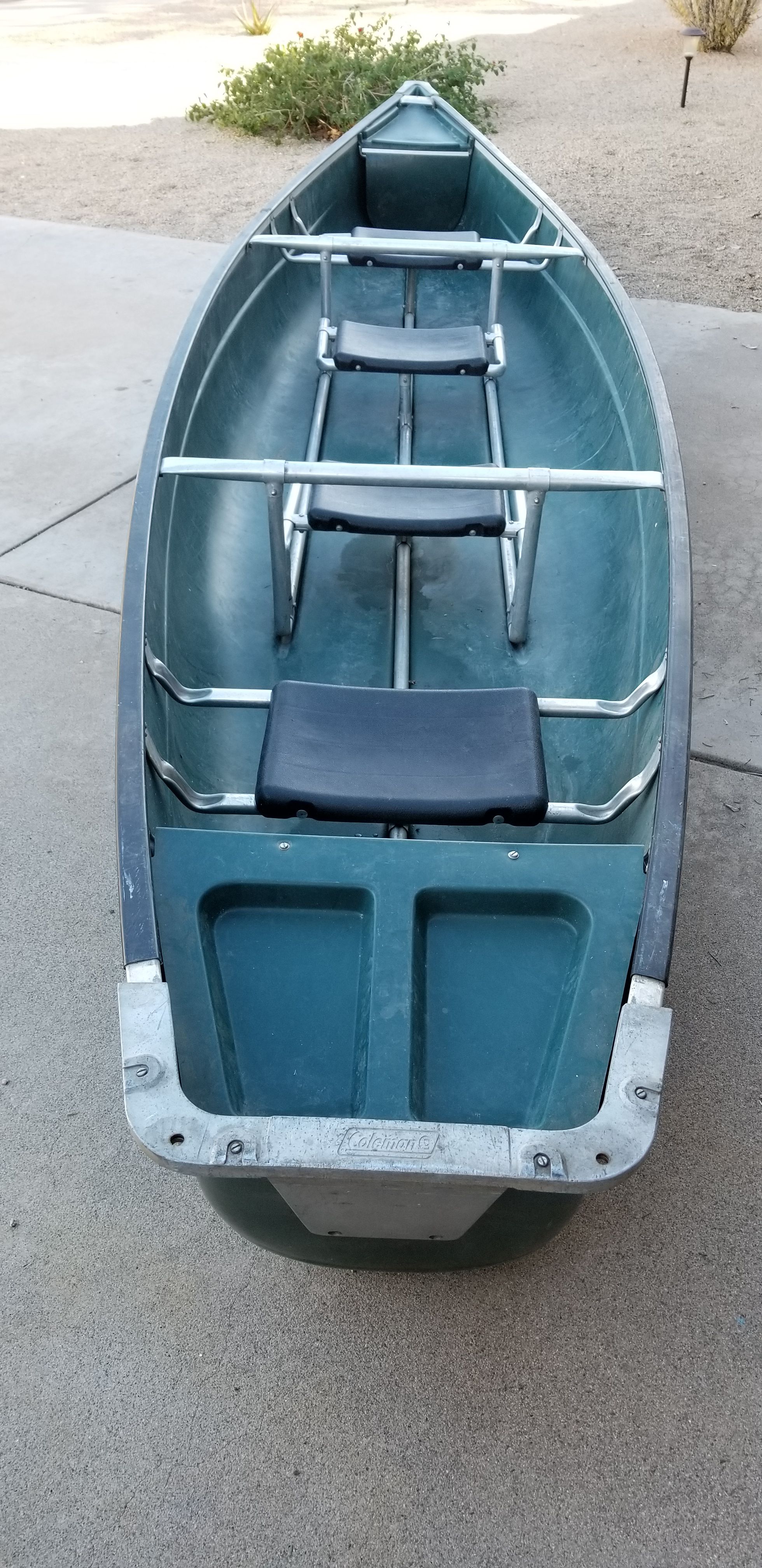 Coleman 16 ft Scanoe / Canoe for Sale in Phoenix, AZ - OfferUp