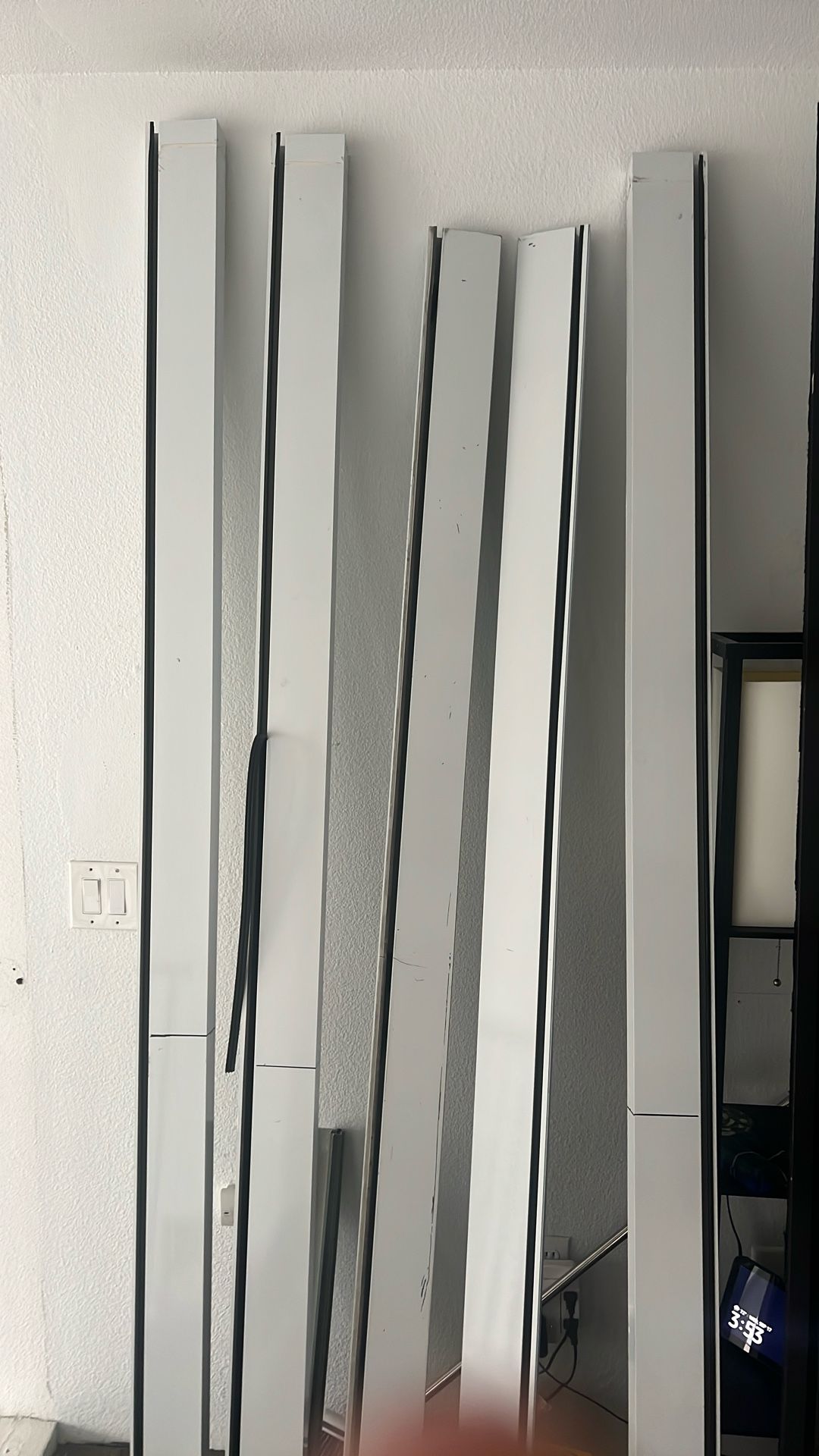 Free Glass Door And Scrap Aluminum Window Frame. for Sale in San Diego ...
