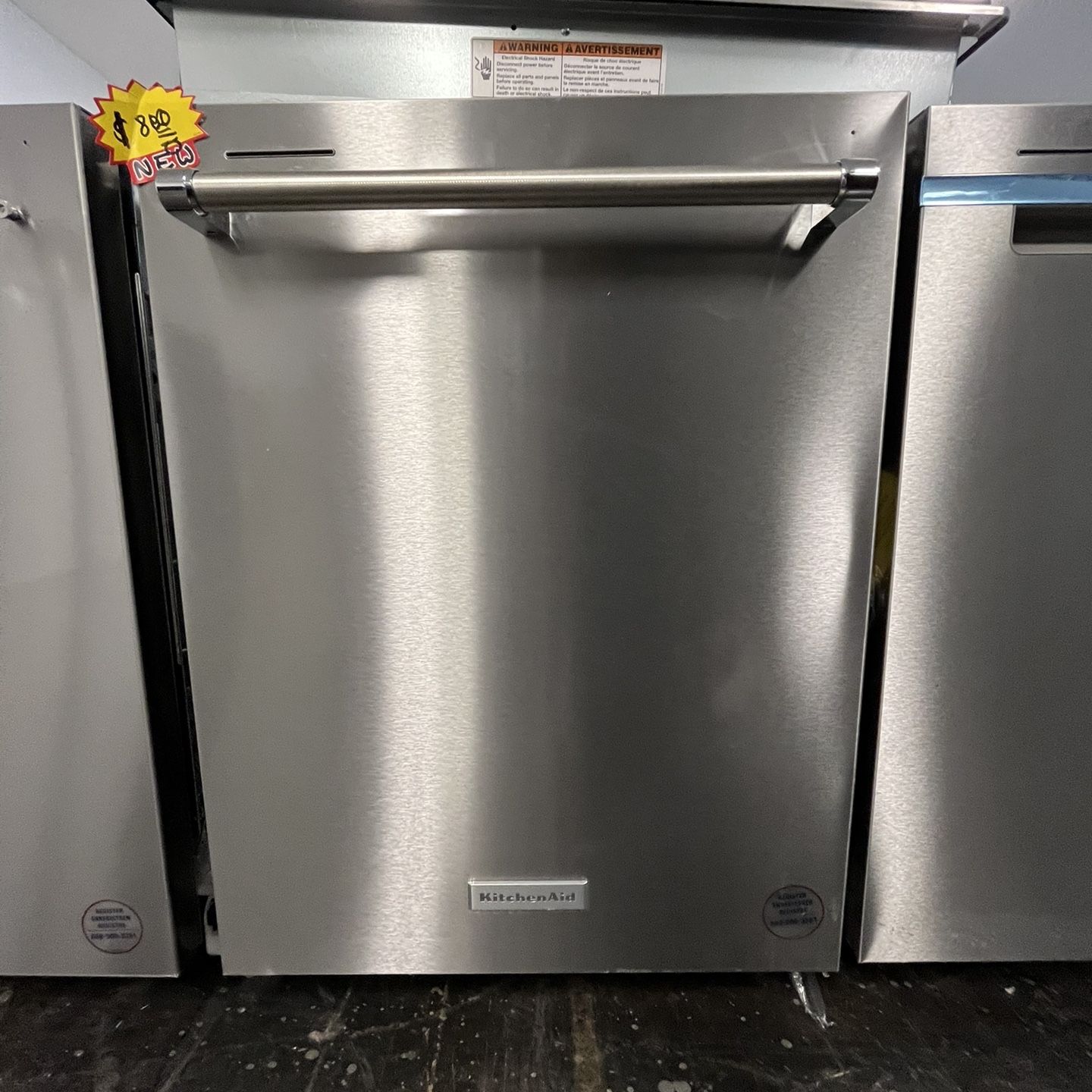 Kitchenaid Stainless Steel Dishwasher
