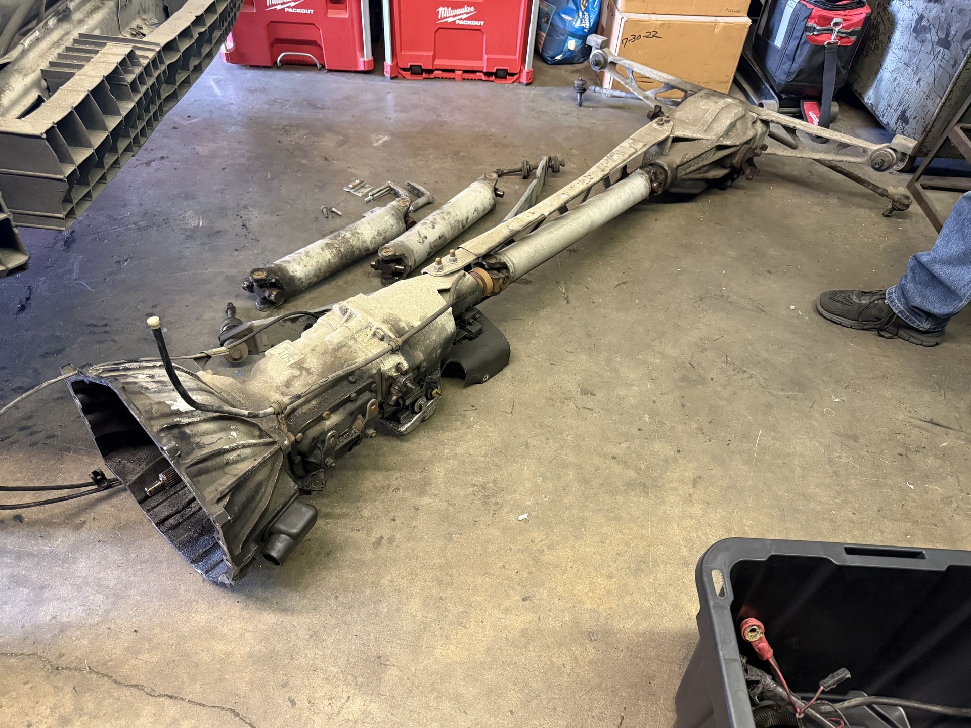 1985 DANA 44 & 4+3 Doug Nash for Sale in Covina, CA - OfferUp