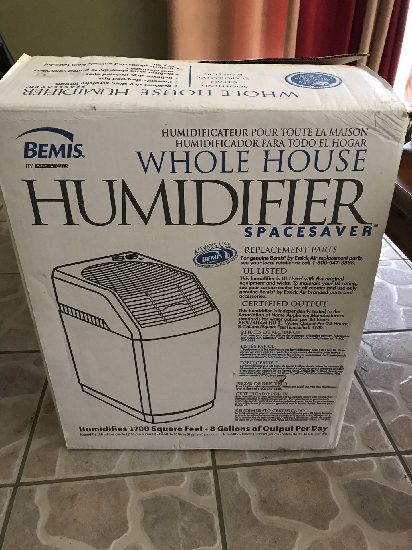 Bemis whole house humidifier store