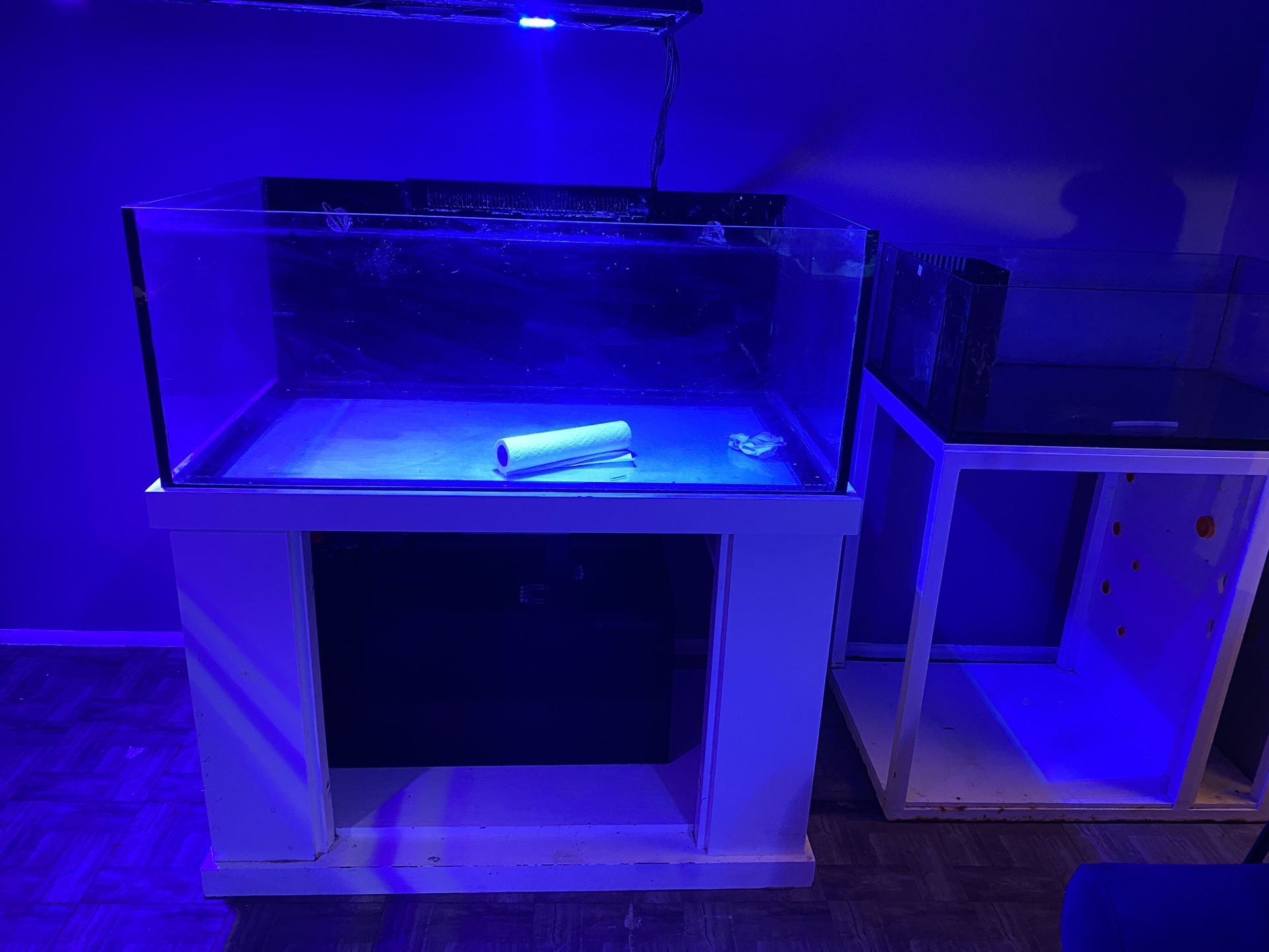 Reef Savvy- 48x24x30 - Great Size High End Reef Tank Aquarium for Sale ...