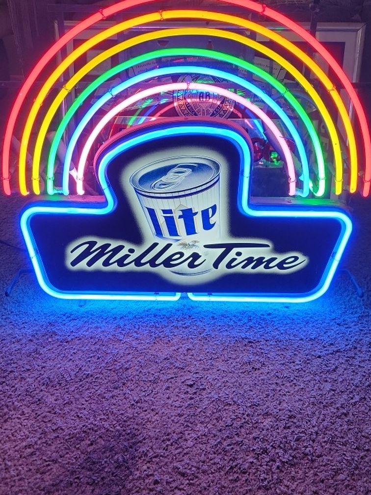 Miller Time Beer Logo