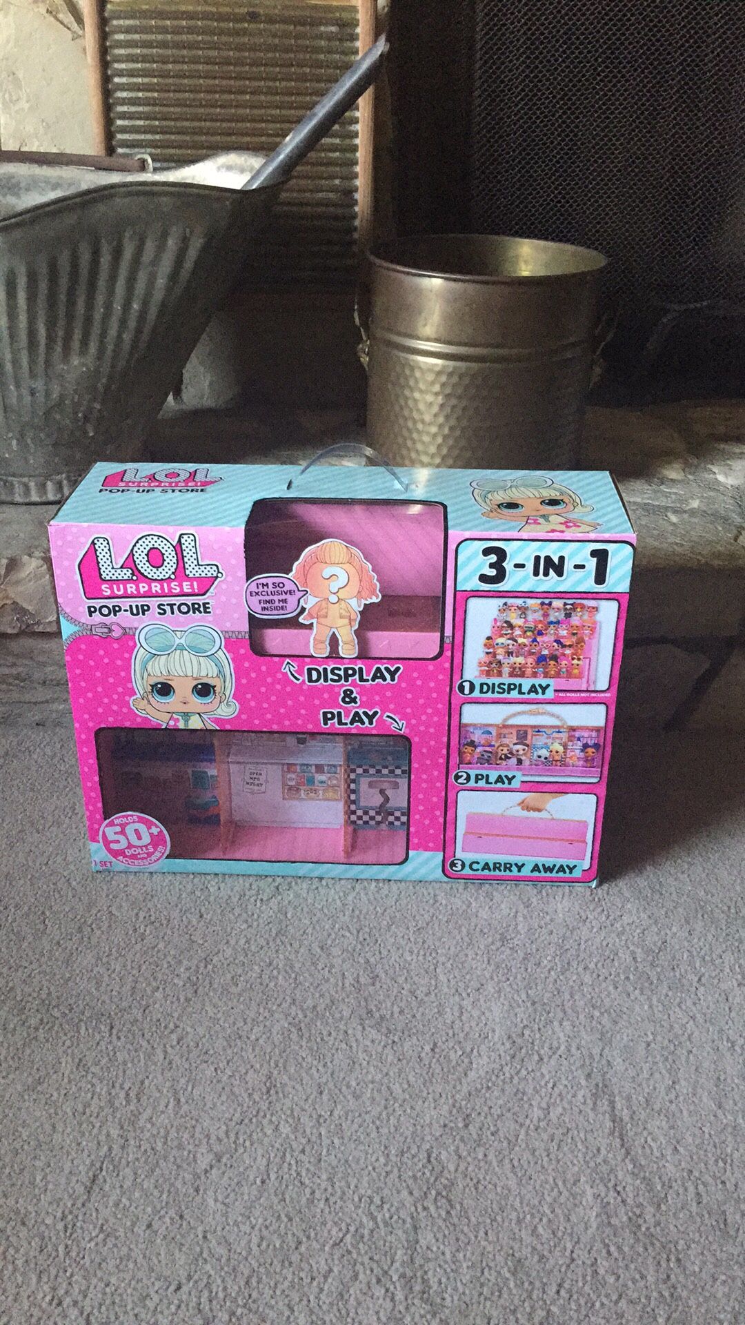 Lol Store Display Case | ppgbbe.intranet.biologia.ufrj.br