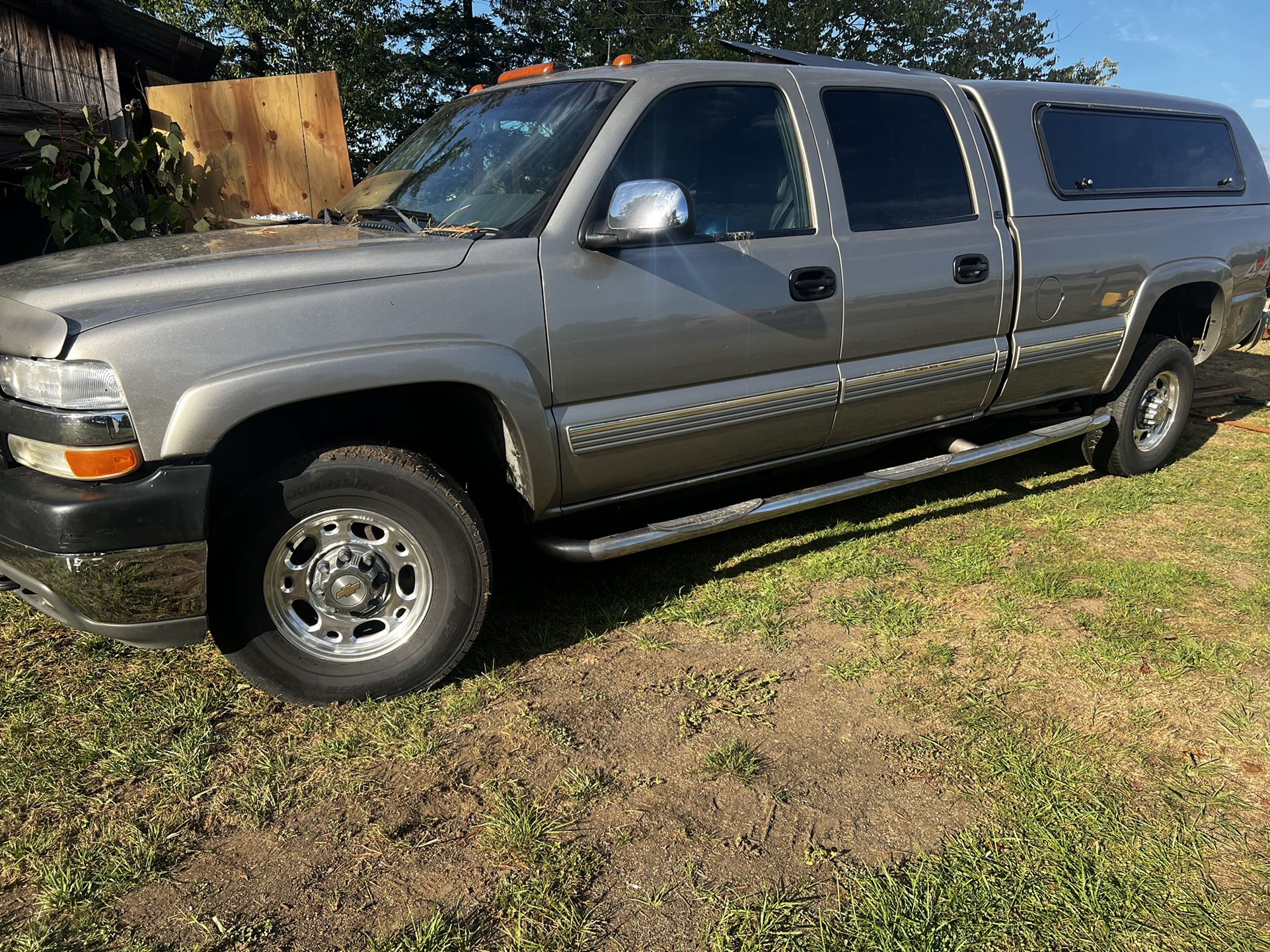 2002 Chevy 2500 Duramax for Sale in Bellingham, WA - OfferUp