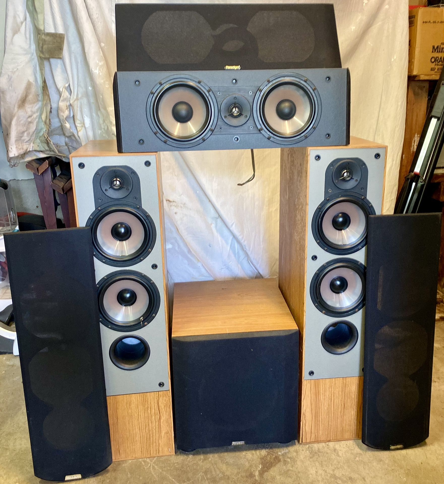High-Performance Paradigm Speaker System for Sale in Manhattan Beach ...