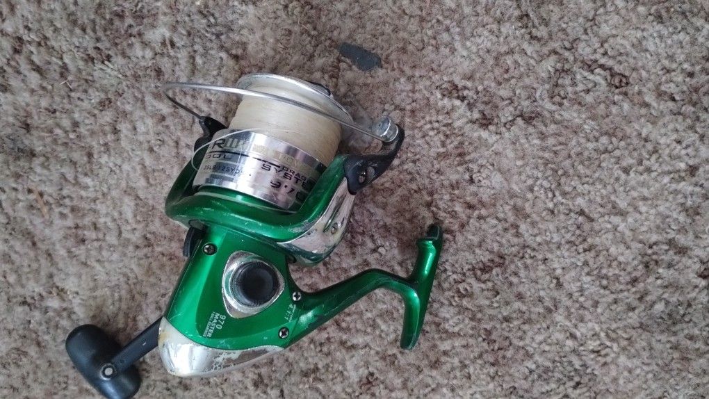 Master 970 Long Spool Drag System Graphite Reel for Sale in Oklahoma ...
