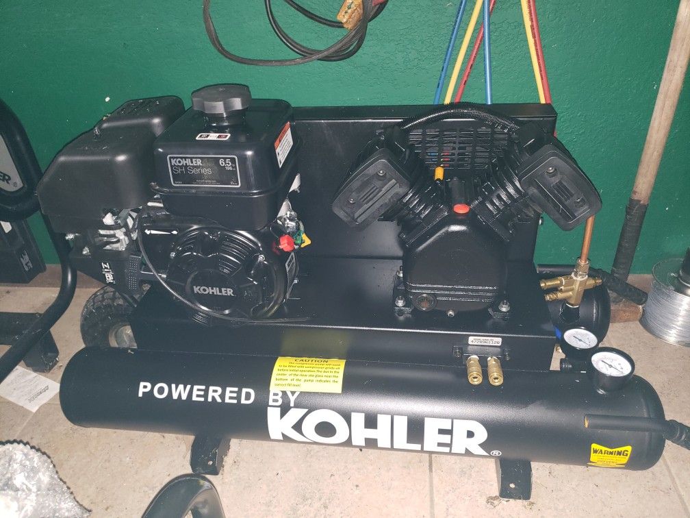 Brand New AMP AKAC120 Kohler Air Compressor for Sale in Fort Pierce, FL ...
