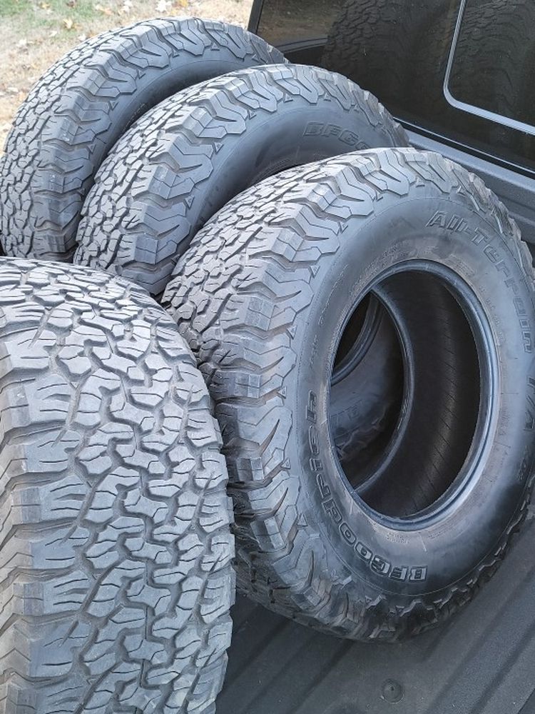 315/70/R17 Tires for Sale in Stockton, CA - OfferUp
