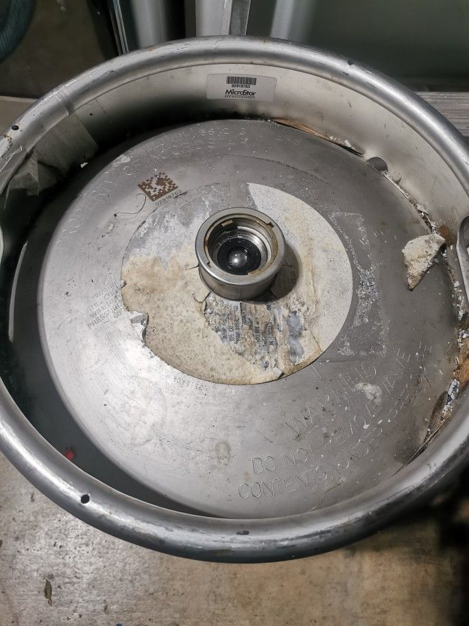 Microstar Empty 1/2 Barrel 15.5g Beer Keg for Sale in Spring Valley, CA ...