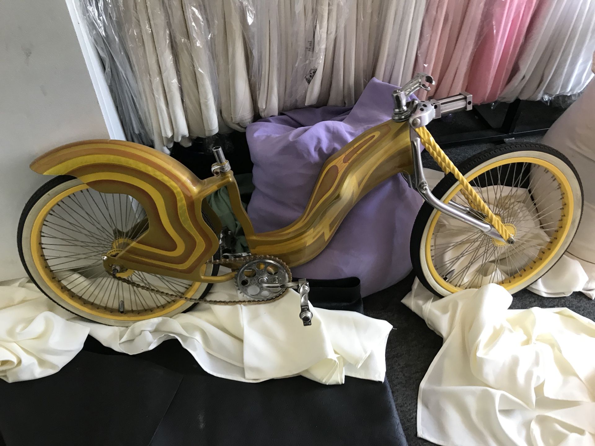 Custom Lowrider Bicycles